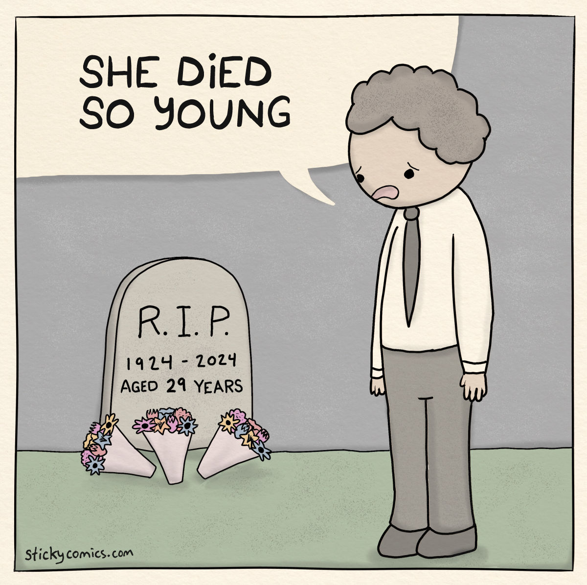 sticky comics – comics by christiann macauley