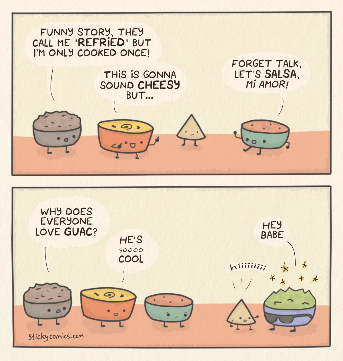 sticky comics – comics by christiann macauley