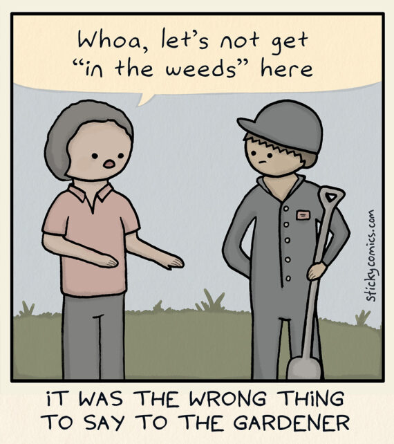 sticky comics – comics by christiann macauley