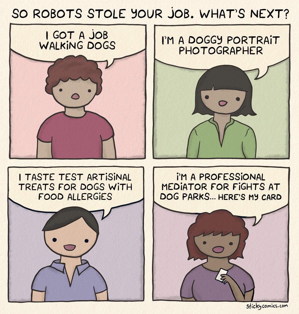 sticky comics – comics by christiann macauley