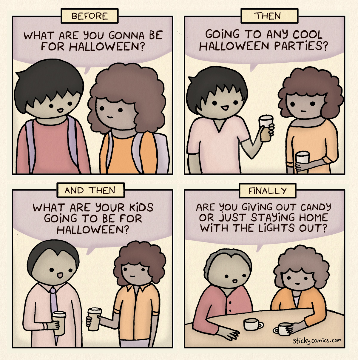 sticky comics – comics by christiann macauley