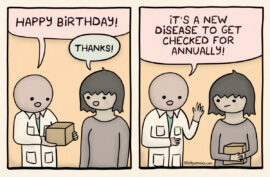 Happy Birthday! – sticky comics