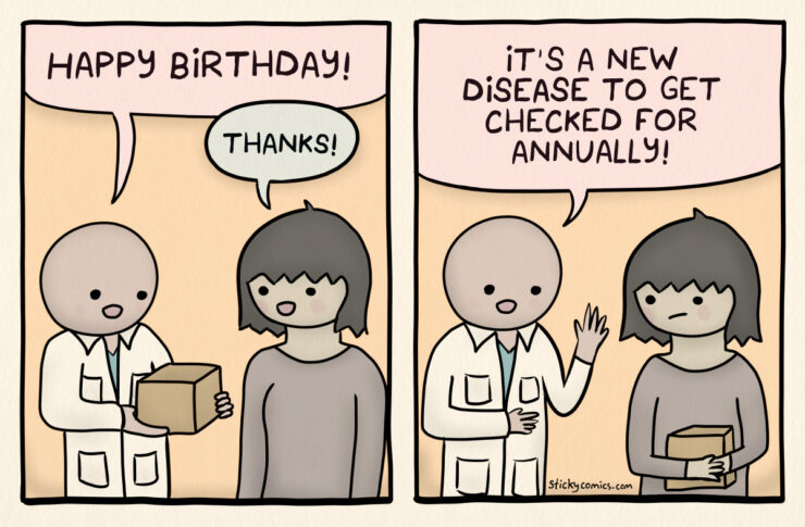 Happy Birthday! – sticky comics