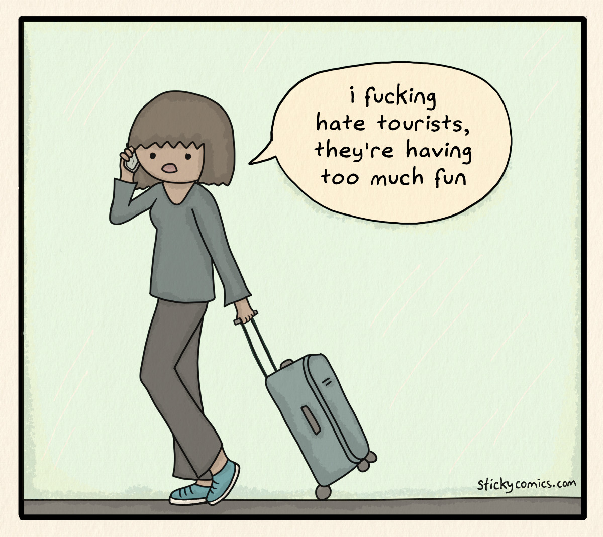 sticky comics – comics by christiann macauley