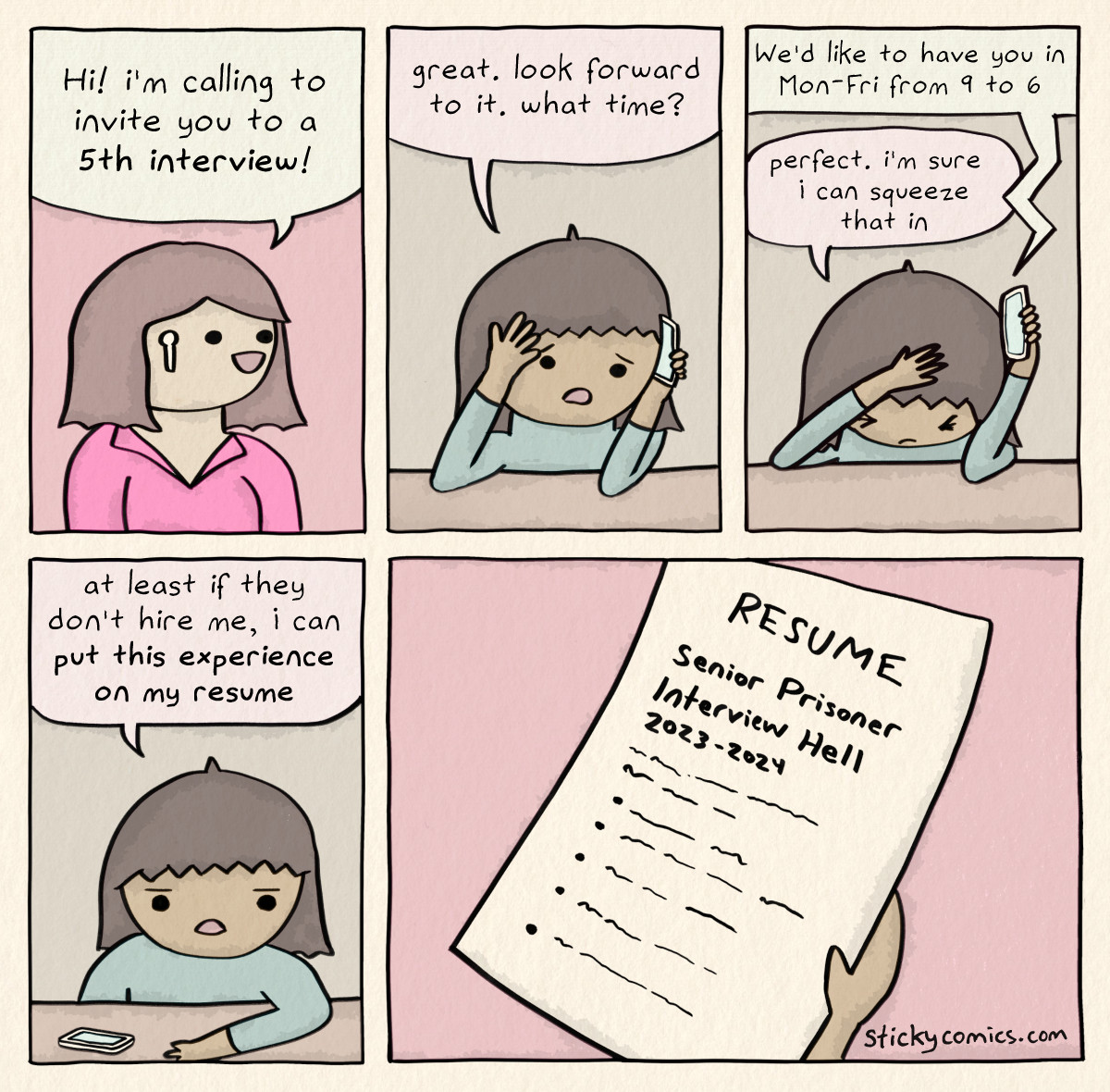 sticky comics – comics by christiann macauley