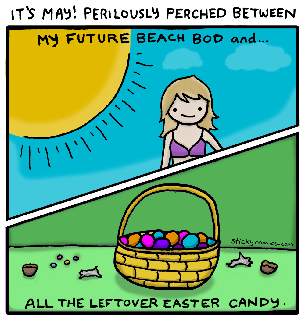 It’s May! The Peril between Spring and Summer – sticky comics