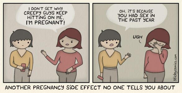 sticky comics – comics by christiann macauley