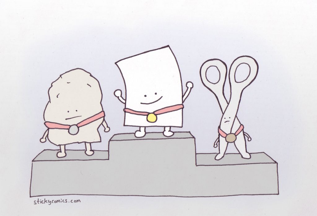 a fair competition – sticky comics