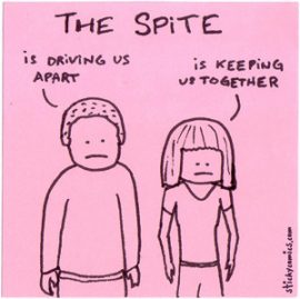 The Spite – sticky comics